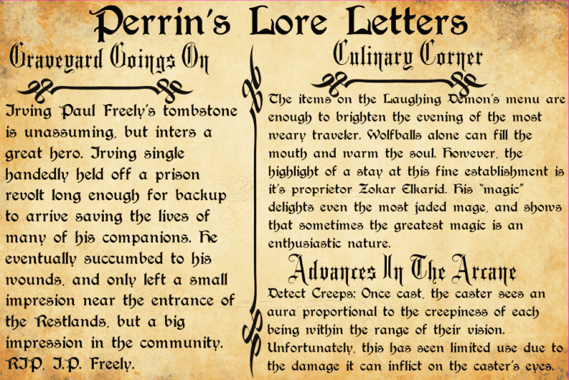 Pathfinder Lore Letters | Robopenguins